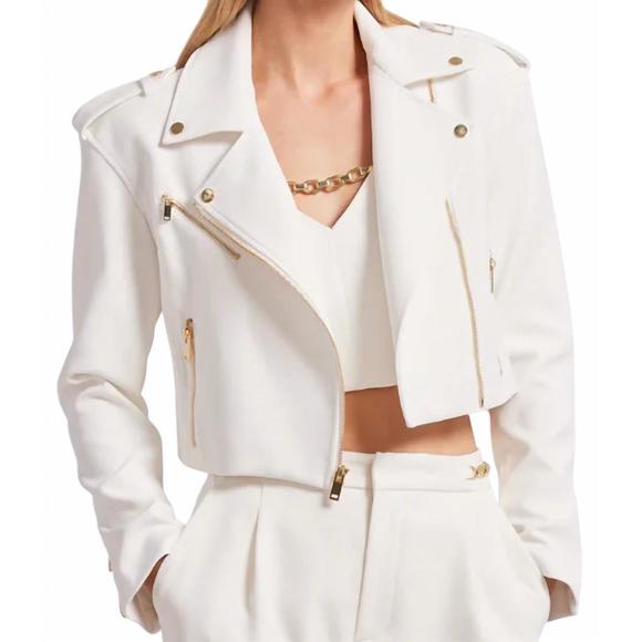 Generation Love | Jackets & Coats | New Generation Love Cosita Crepe ...